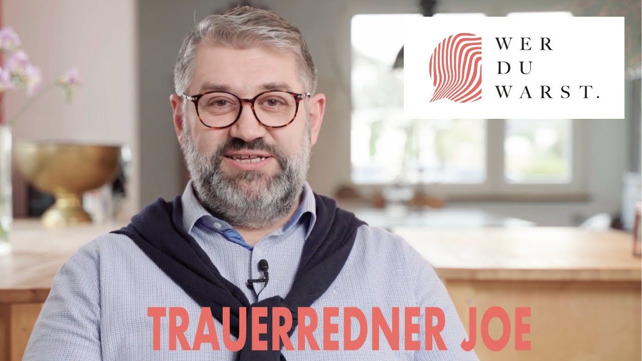 Joe Hermann - Trauerrednerinnen und Trauerredner finden | WER DU WARST